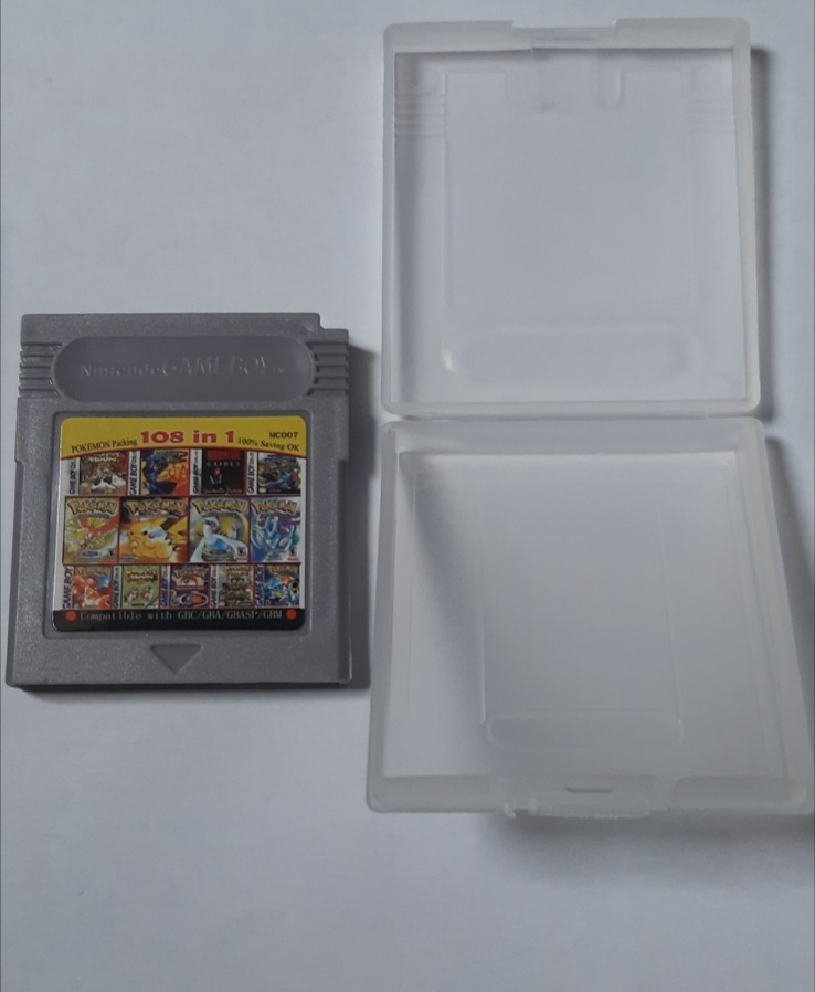 Game Boy Spiele 108 in 1 Classic Dmg 01 Mario Advance SP Color | eBay