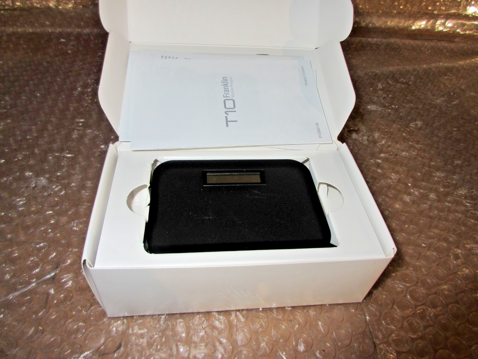T-Mobile T10 Franklin Mobile Hotspot Device, New OPEN Box | eBay