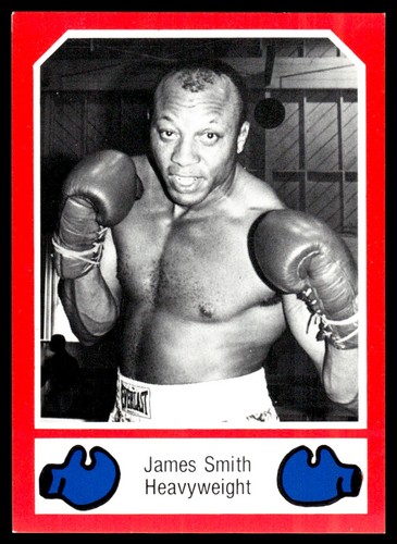 1987 Brown's Boxing James Smith #88 | eBay