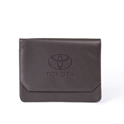 TOYOTA SERVICE BOOK OWNERS MANUAL WALLET PU LEATHER ENVELOPE STYLE ...