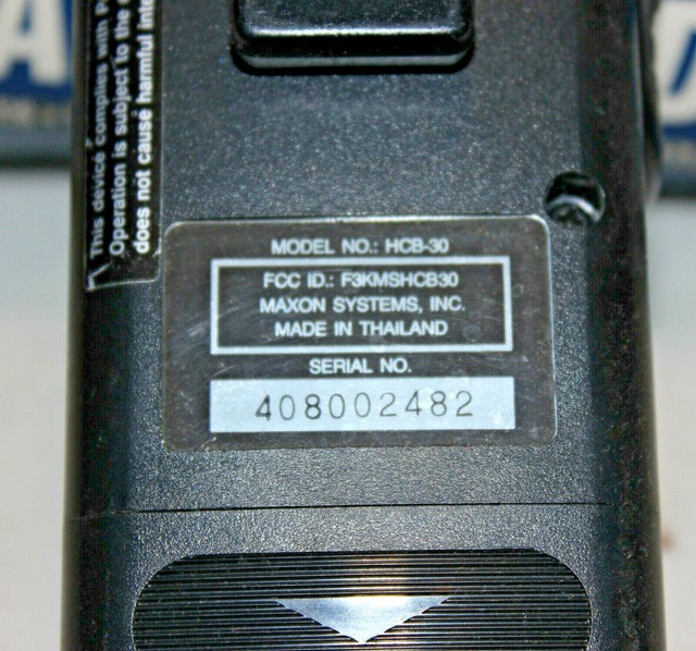 Maxon Handheld 40 Channel CB With 3 NOAA Weather Channels for sale ...