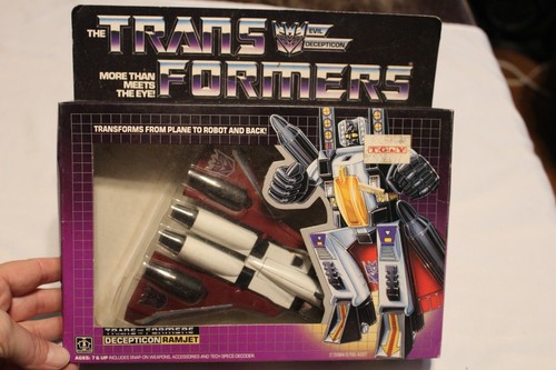 Transformers g1 1984 Decepticon Ramjet | eBay