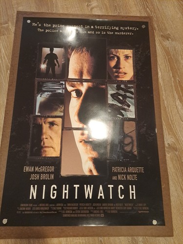 NIGHT WATCH MOVIE POSTER 1 Sided ORIGINAL 27x40 TIMUR BEKMAMBETOV | eBay
