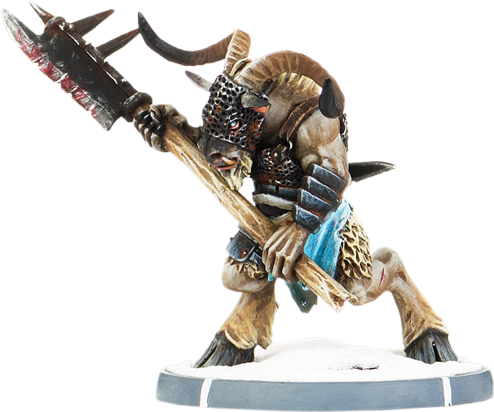 Darklands FMR-BLR-2205 Gongaar (Gul-Gabrax Warrior) Fomorian Chaos ...