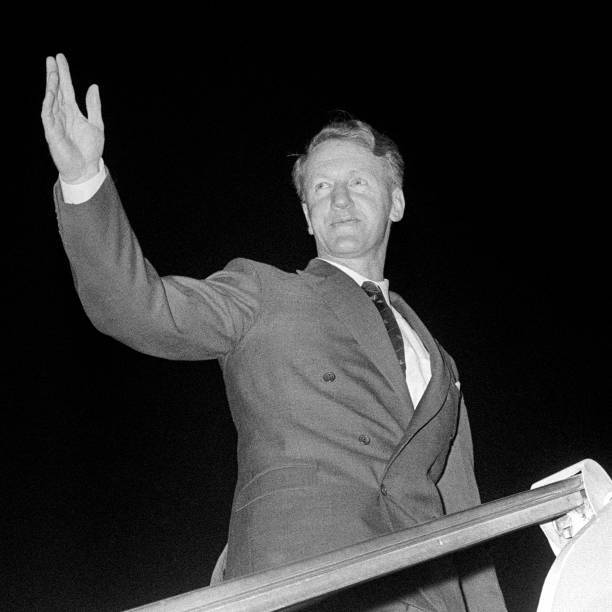 International Politics - Rhodesia - London - Ian Smith 1965 OLD PHOTO 1 ...