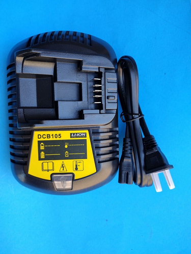 Replacement Fast Charger For Dewalt DCB105 DCB115 12V-20V MAX Li-ion ...