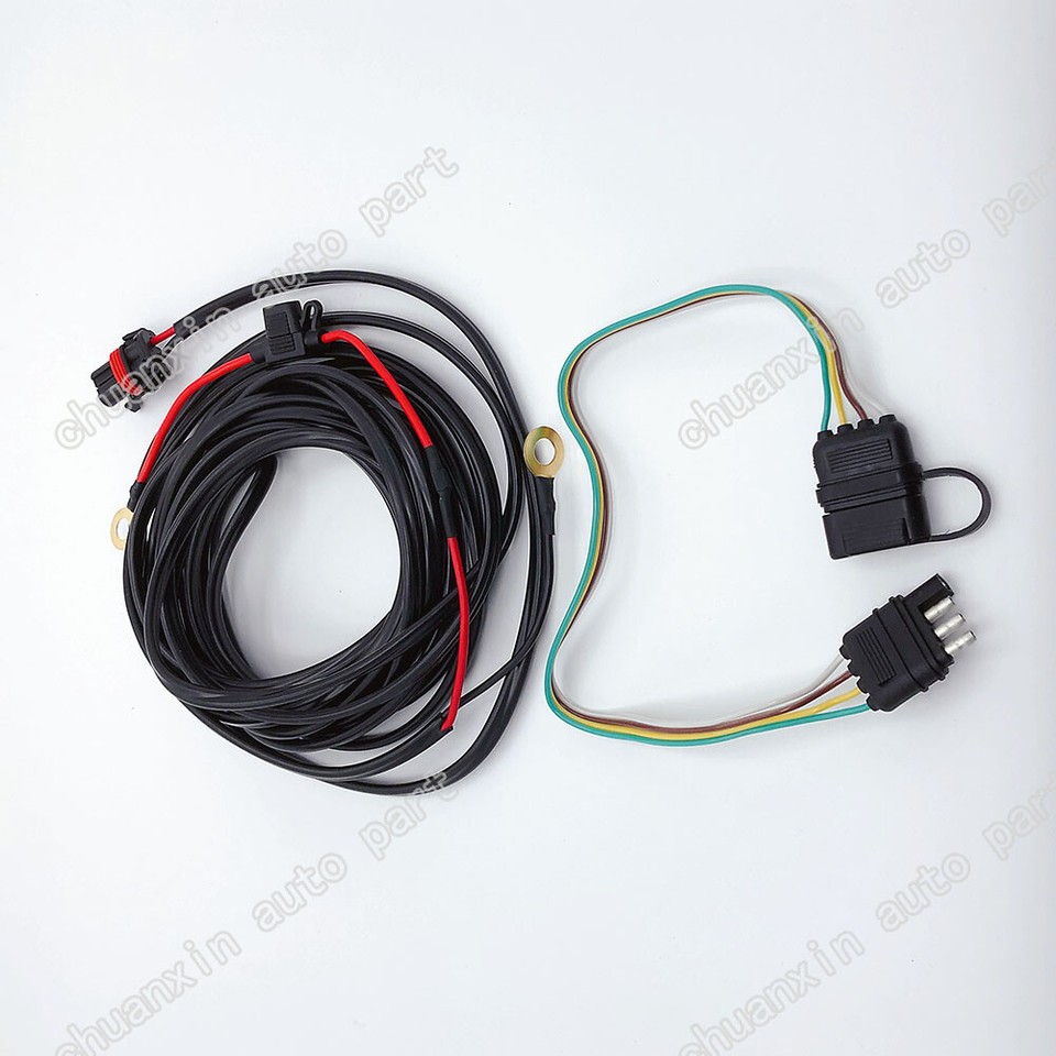 Vehicle Wiring Harness + 4 Pin Connector For Bruno ASL-250 ASL-275 ...