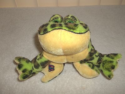 Ganz Webkinz Toad Frog Plush Doll | eBay