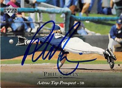Phil Nevin autographed Baseball Card (Astros) 1995 Upper Deck Top ...