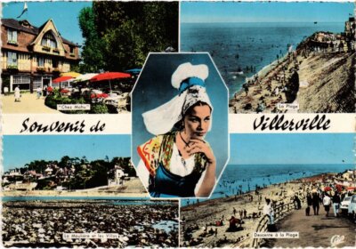 CPM Souvenir de Villerville FRANCE (1336029) | eBay