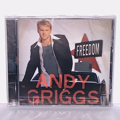 Factory Sealed (shrink wrapped) Freedom by Andy Griggs CD 78636700625| eBay