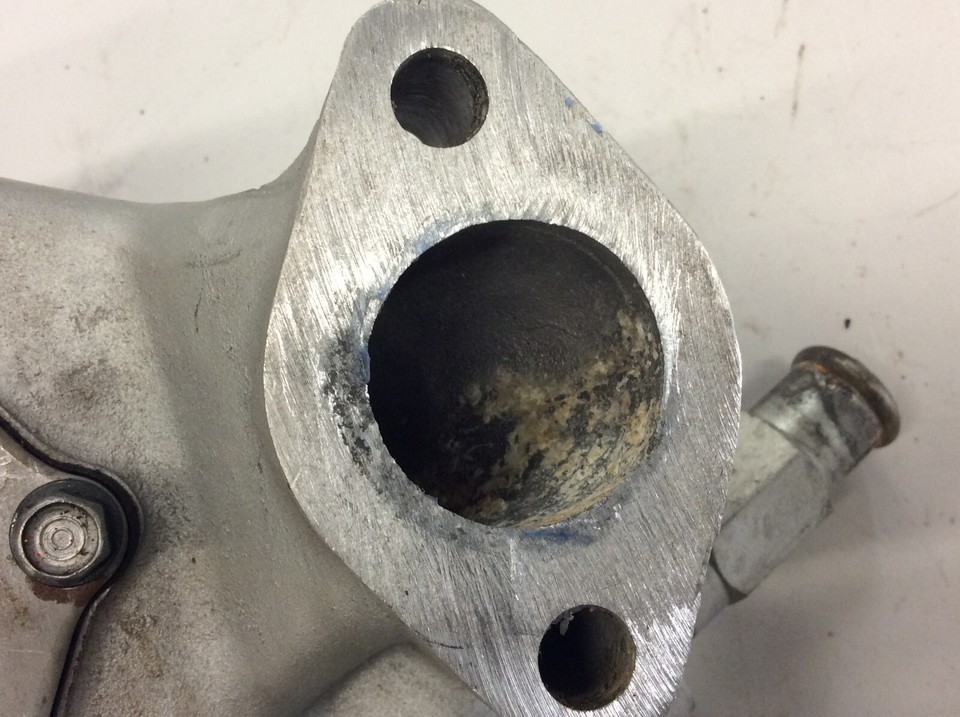 Used Original 1969 69 Camaro ZL1 Aluminum Water Pump 427 Part #3975928 ...