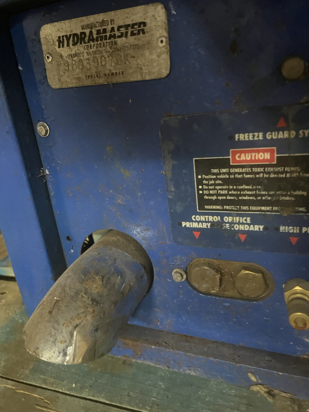 hydracat crossfire 4.4 hydramaster carpet cleaning steam hot Pressure ...