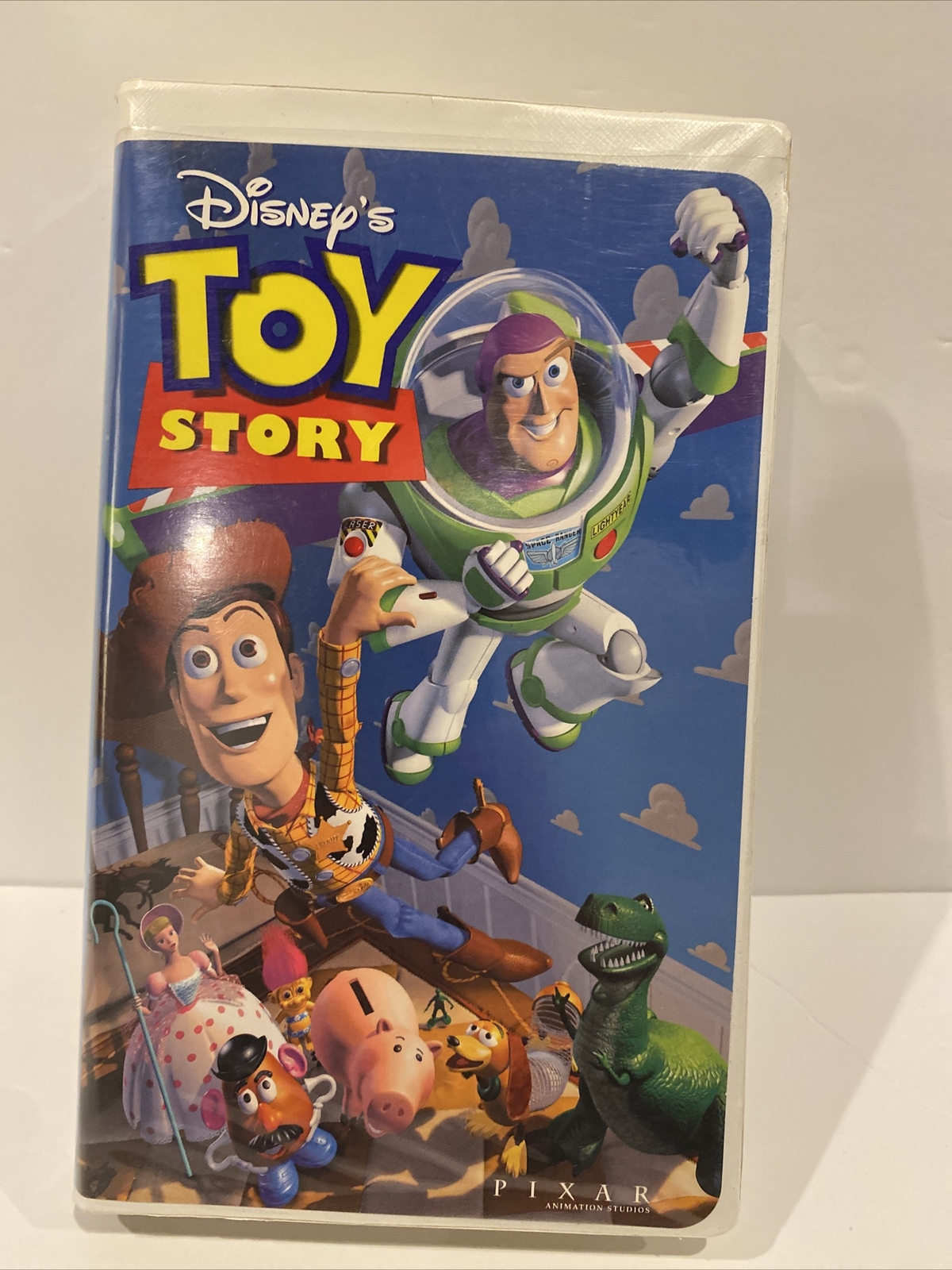Toy Story Vhs 1996