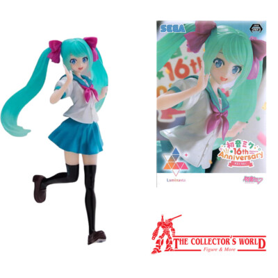 Hatsune Miku Vocaloid Luminasta Kei Version PVC Figure 18 Cm New | eBay