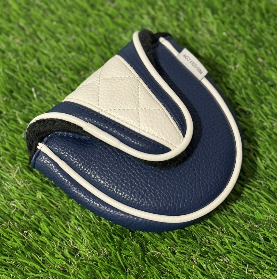 The Los Angeles Country Club LACC Winston Mallet Putter Cover NWT US ...