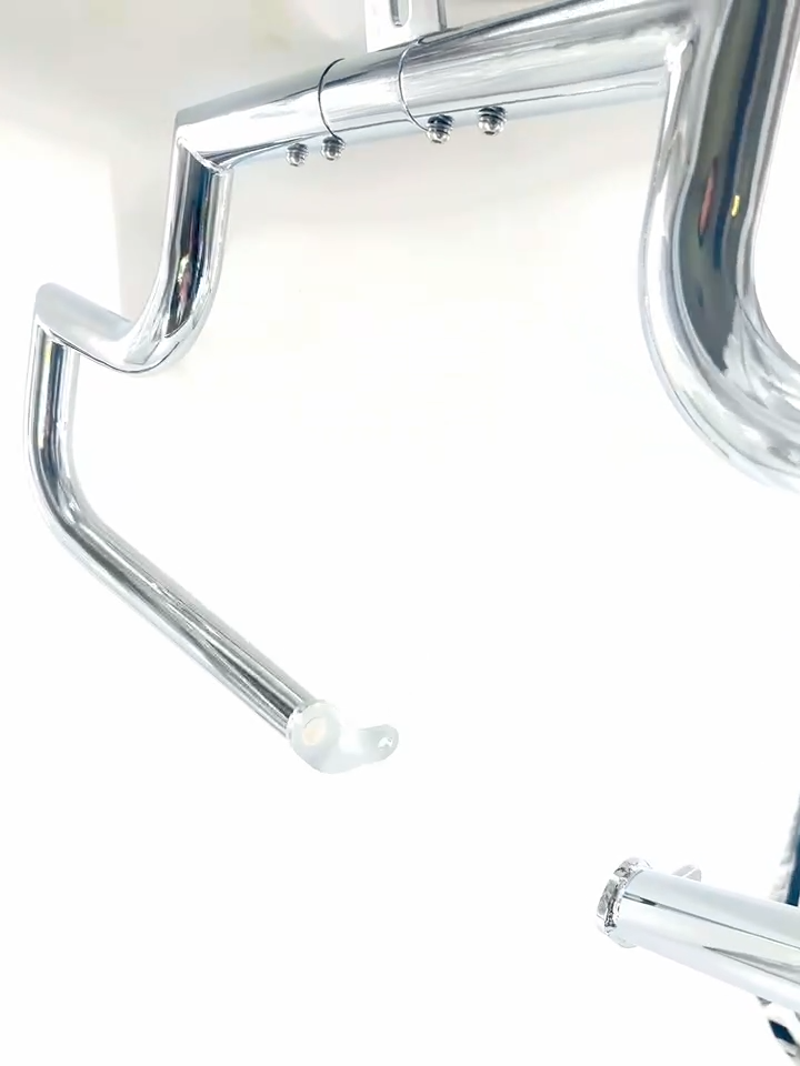 NEW 1.25 ENGINE GUARD HIGHWAY CRASH BAR HARLEY FATBOY HERITAGE DELUXE ...