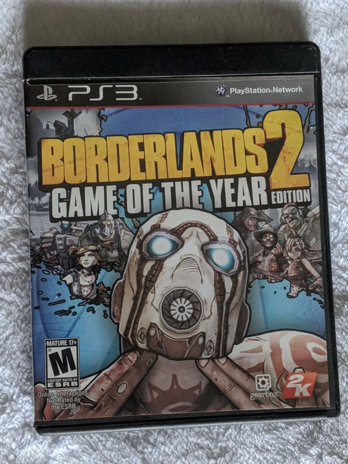 Borderlands 2 - Game of the Year Edition (Sony PlayStation 3) + ADD ON ...