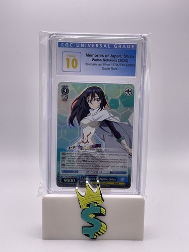 Memories of Japan, Shizu TSK/S70-E066S SR Weiss Schwarz Mint Slime CGC 10 | eBay