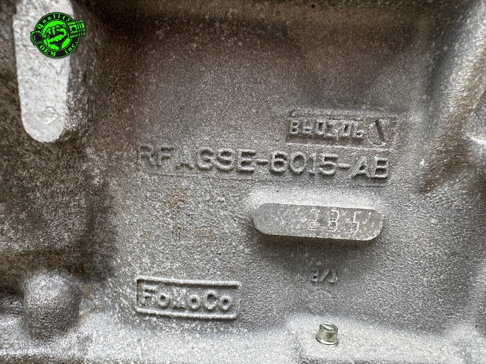 2013 2015 Land Rover Lr2 Evoque 2.0l Turbo Engine Assembly OEM LR025366 ...