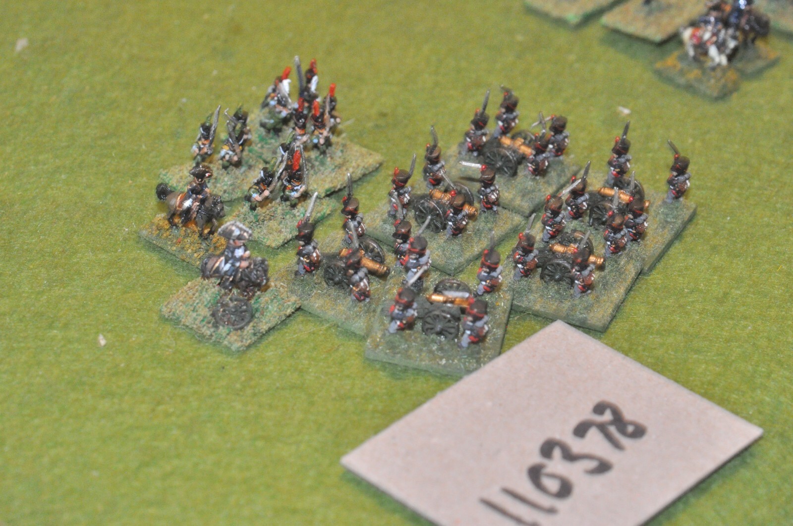 6mm napoleonic / french - adler 6 guns & infantry - (110378) | eBay