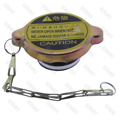 Radiator Cap 6646678 for Bobcat E42 E45 E50 E55 453 463 553 653 751 ...