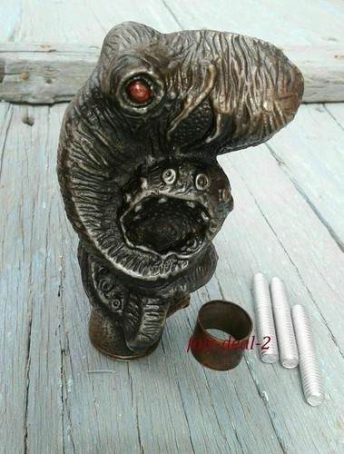 Antique Style alum Head Handle For Designer Walking Cane Stick Only ...