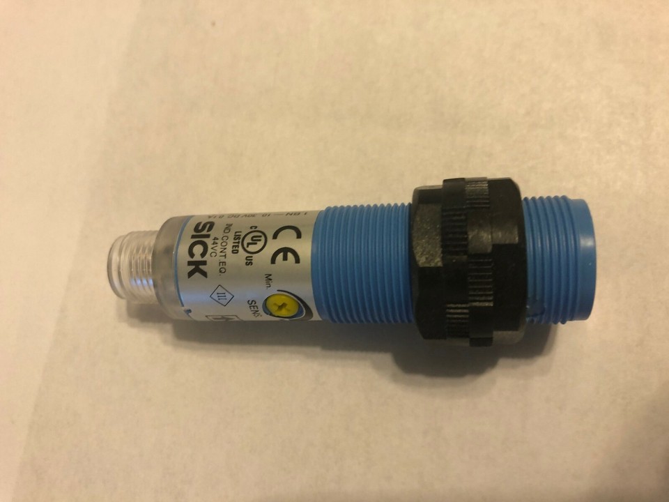 SICK VTE180-2N42447 6037482 Photoelectric Sensor Energetic NPN | eBay