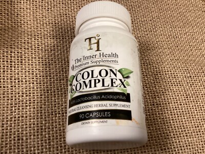 The Inner Health Premium Colon Cleanse Detox Formula - 90 Caps READ | eBay