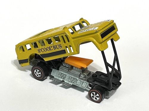 💥💥Hot Wheels Redline S'Cool Bus Heavyweights Original 1971 HK , VERY ...