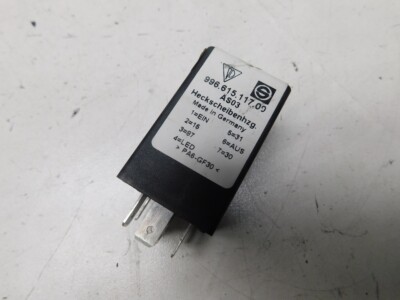 Porsche Carrera 911 996 2003 Rear Window Heating Relay 996.615.117.00 ...