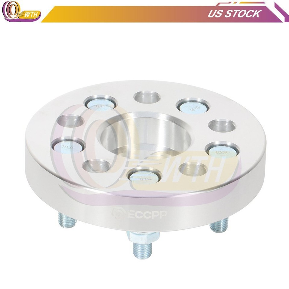 4pcs 1" Hubcentric Wheel Spacers 5x100 Fits Subaru Forester Legacy ...