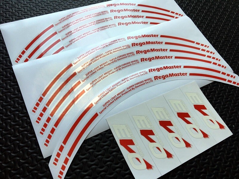 STICKER EVO Rega 15"/16" and 17"/18" | eBay