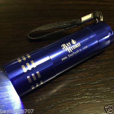 Bay Hydro Super Bright WHITE LED Torch FlashLight High-Intensity ...