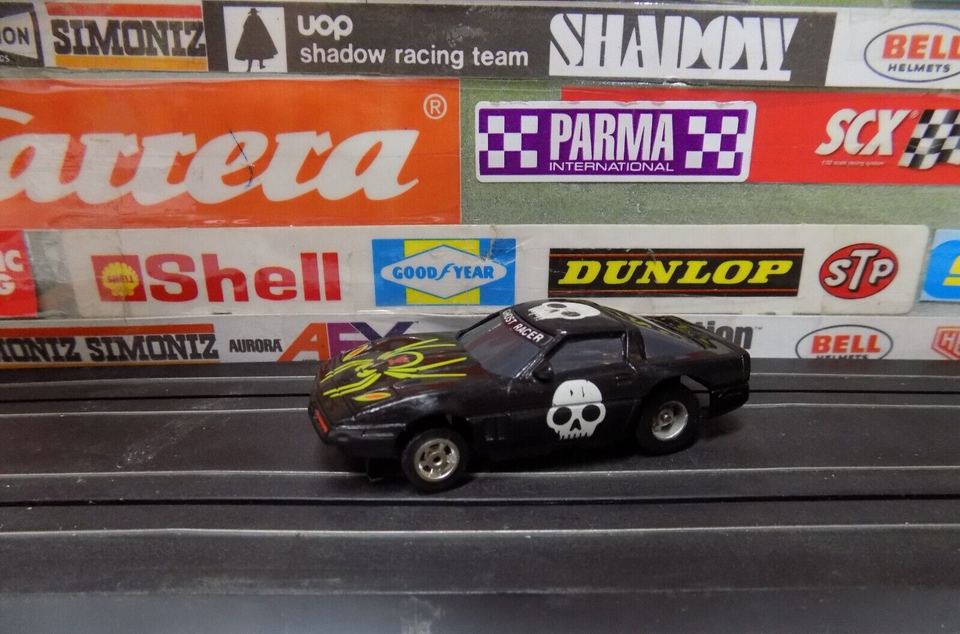 AURORA AFX, ULTRA 5, GHOST RACER With SPEEDSTEER ULTRA 5 CHASSIS, HO ...