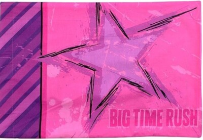 Big Time Rush Feel The Rush Bedroom Standard Pillowcase | eBay