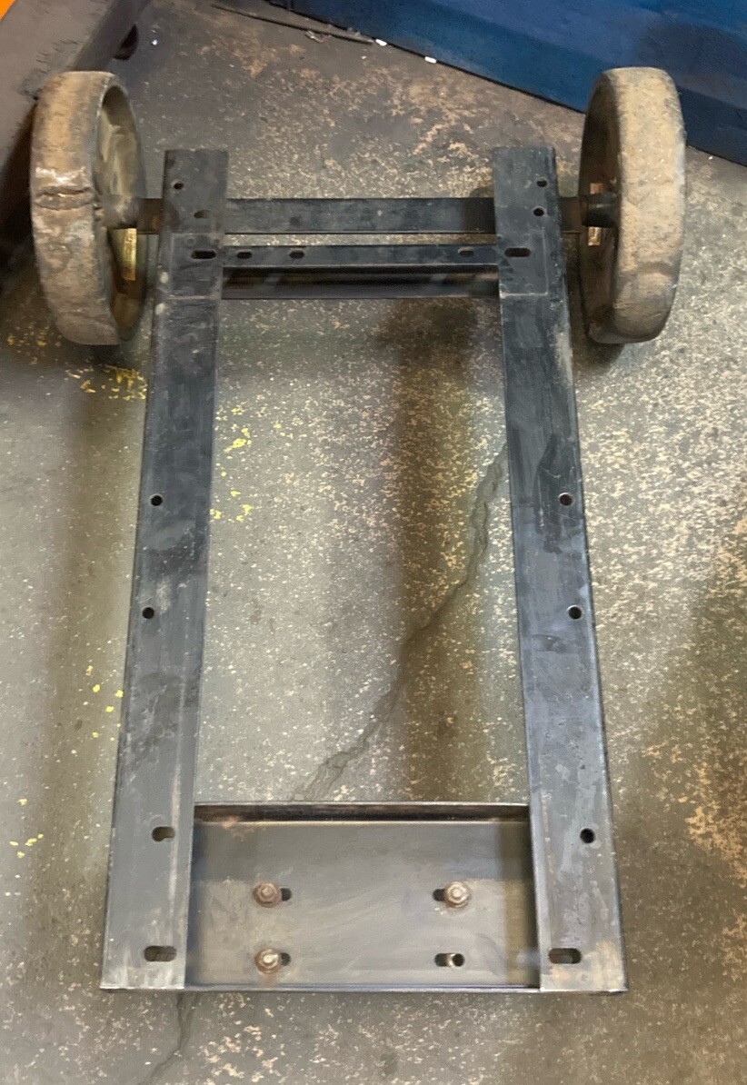 K163-1 Lincoln Wire Feeder Cart For LN7, Ln8 LN9 Wire Feeder Rolling ...