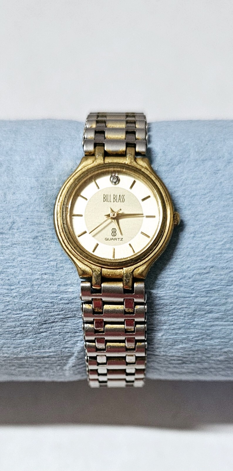 ***Bill Blass Women's Watch Gold Tone Japan Movt (Not… - Gem