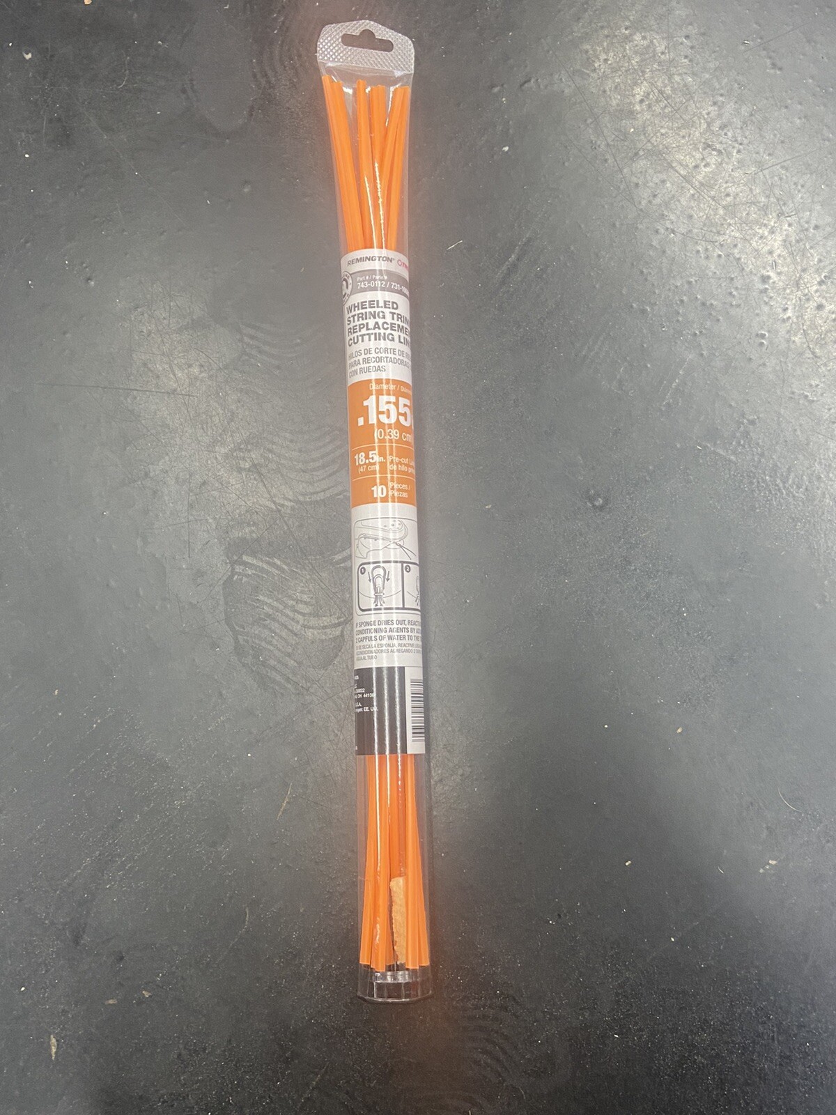 CUB CADET 490-040-M035 Trimmer Line 10 Pieces ST100 Walk-Behind String ...