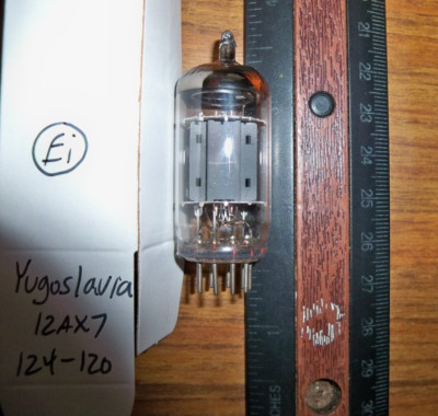 Strong Ei Long SMOOTH Gray Plate O Getter ECC83 / 12AX7 Tube | eBay