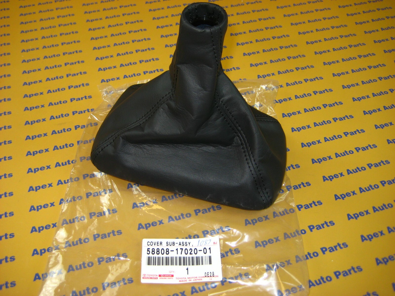 Toyota MR2 Manual Shift Boot Leather New Genuine OEM Toyota 1991-1993 ...