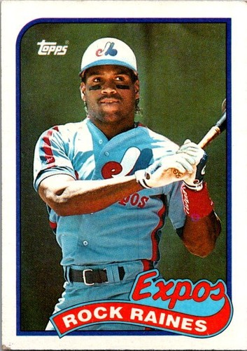 1989 Topps #560 Rock Raines | eBay