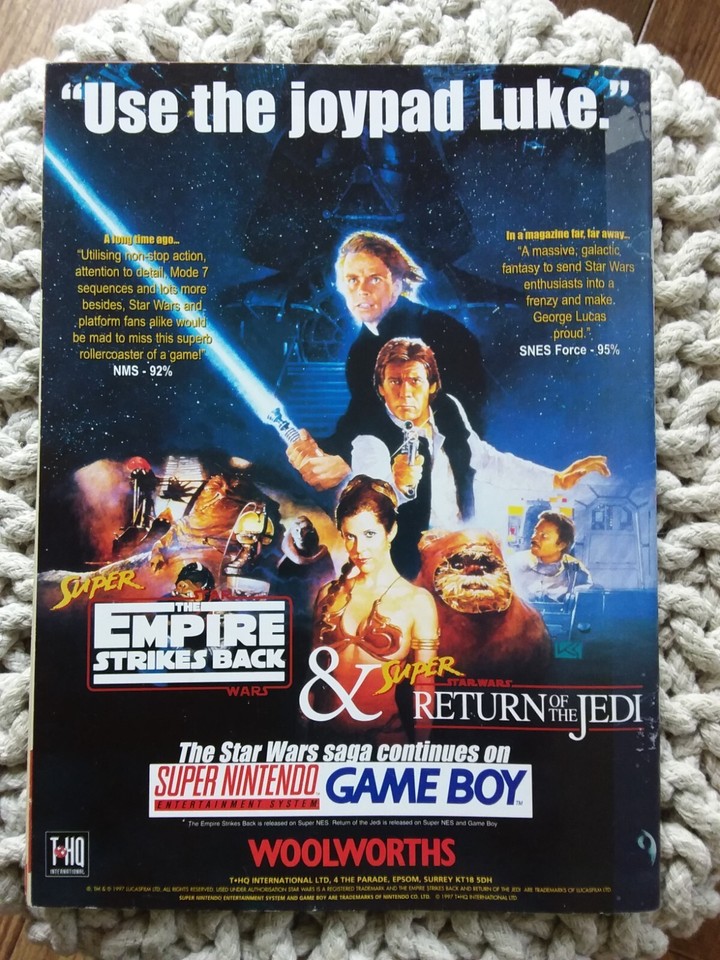 NINTENDO MAGAZINE SYSTEM / OFFICIAL UK - Issue # 55 - April 1997 - WAVE ...