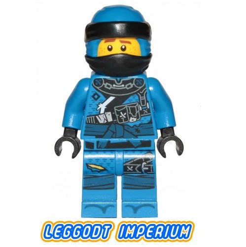 LEGO NInjago Minifigure - Jay - Hunted njo509 minifig FREE POST | eBay