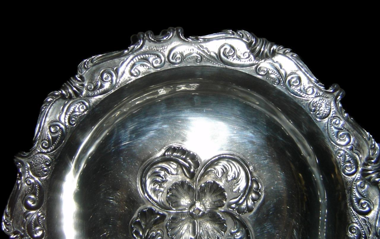 Superb Ind. Peruana Plata Camusso Peru Sterling Silver 925 Footed ...