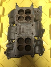 Buick Nailhead 401 - 425 Edelbrock B262 Dual Quad Intake Manifold for ...
