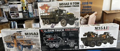 AFV Club-VIETNAM WAR BUNDLE! Gun Truck King Cobra #35323 & #35034 ...