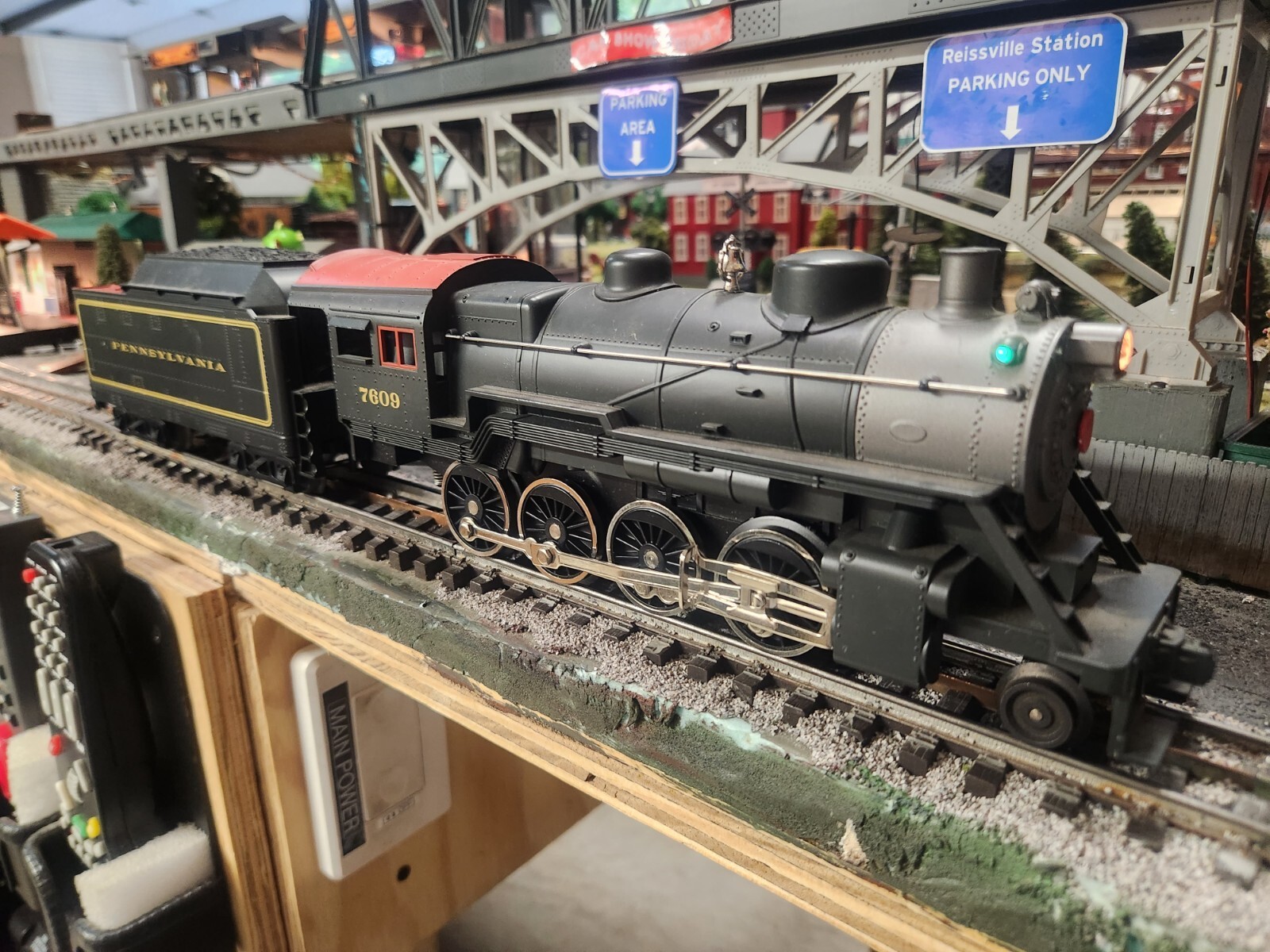 MTH Pennsylvania 2-8-0 Steam Locomotive & Tender w/ Loco Sound | eBay