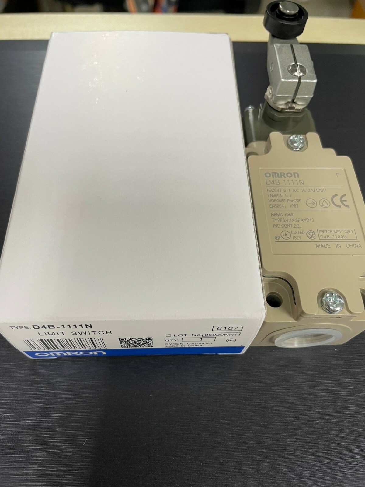 1PC NEW For Omron Limit Switch D4B-1111N #w4619 wx | eBay