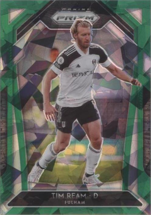 2020-21 Panini Prizm Premier League - Tim Ream #287 Green Ice Prizm /49 ...